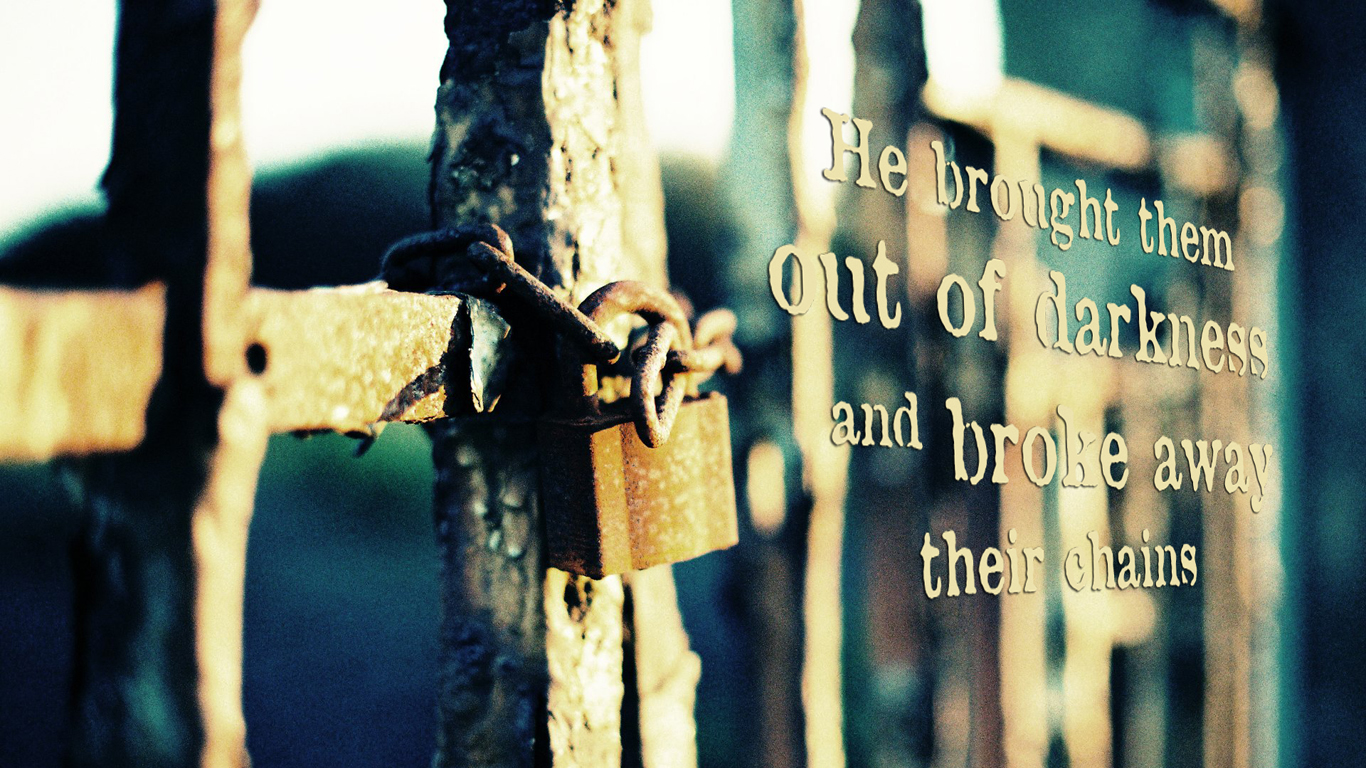 Broken Away! | Christian Wallpapers