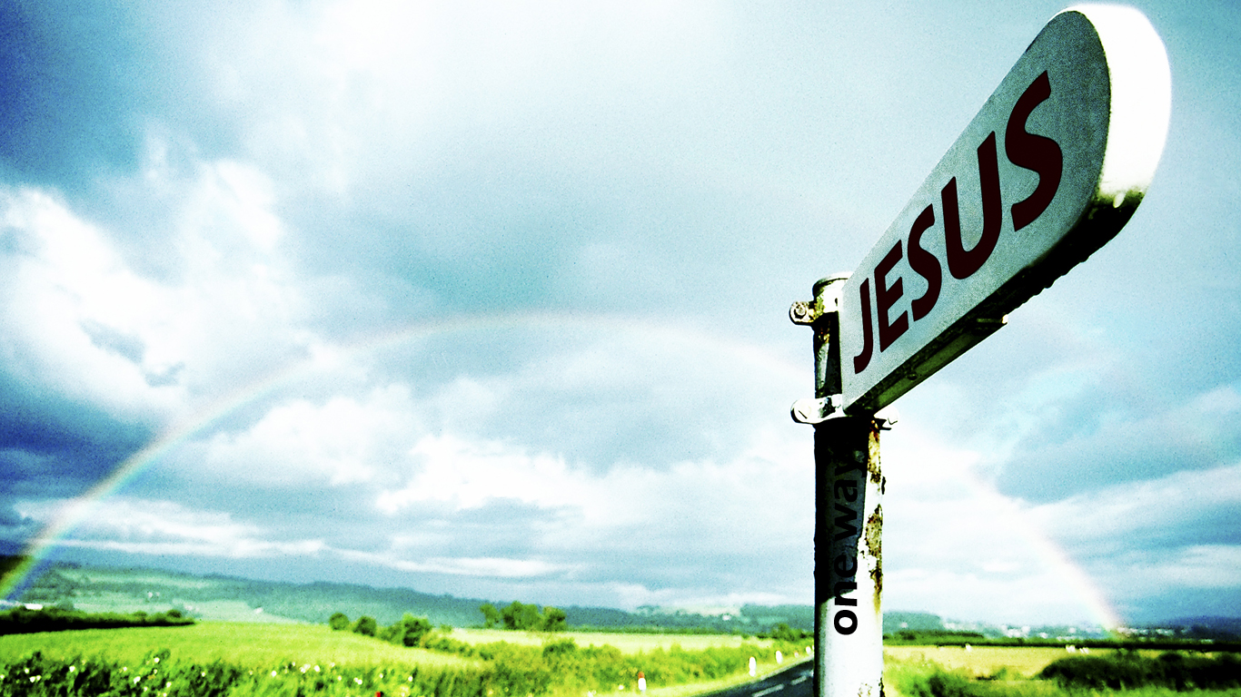 One Way! | Christian Wallpapers