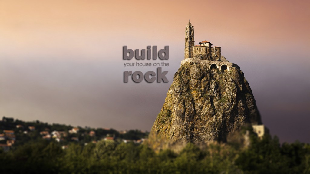 The Rock! | Christian Wallpapers