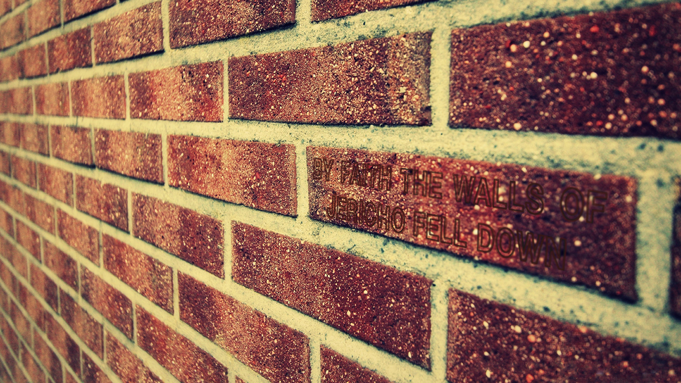 Walls?! | Christian Wallpapers