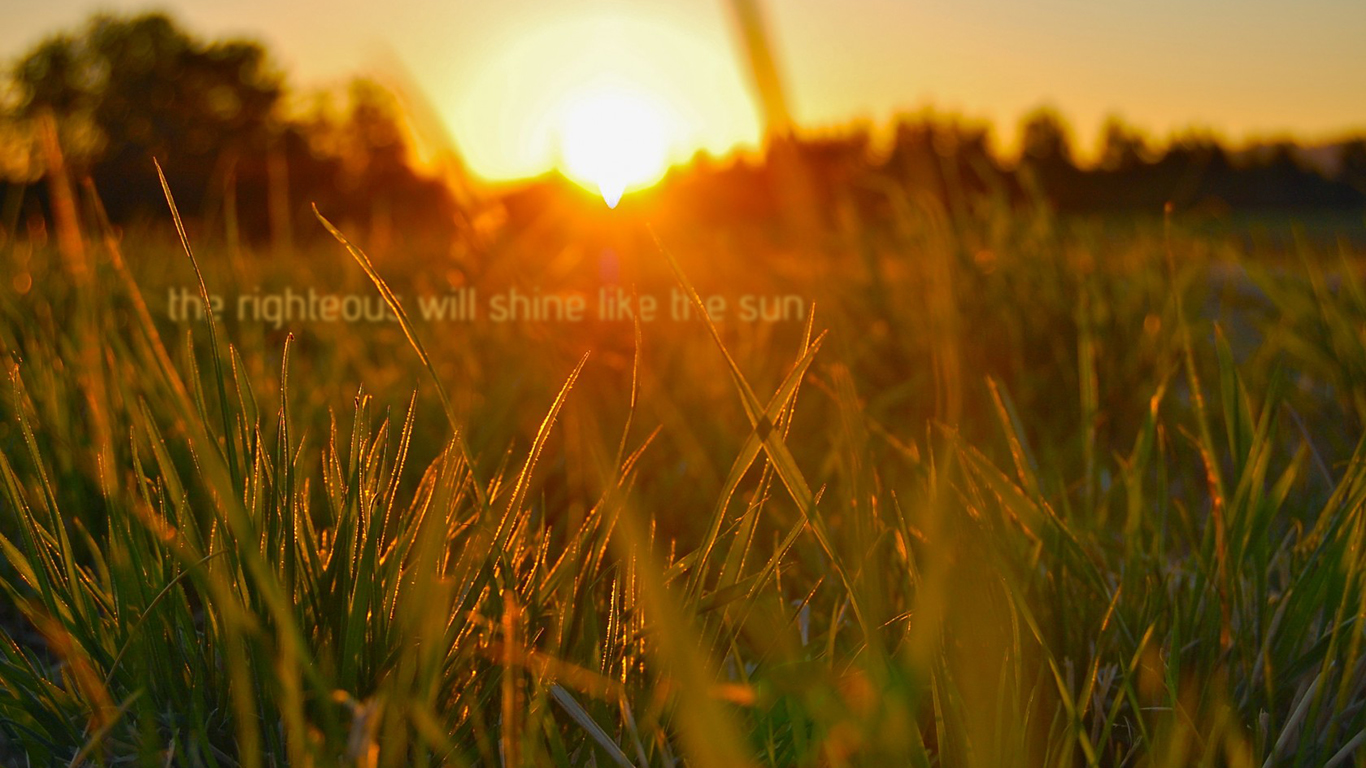 The Righteous | Christian Wallpapers