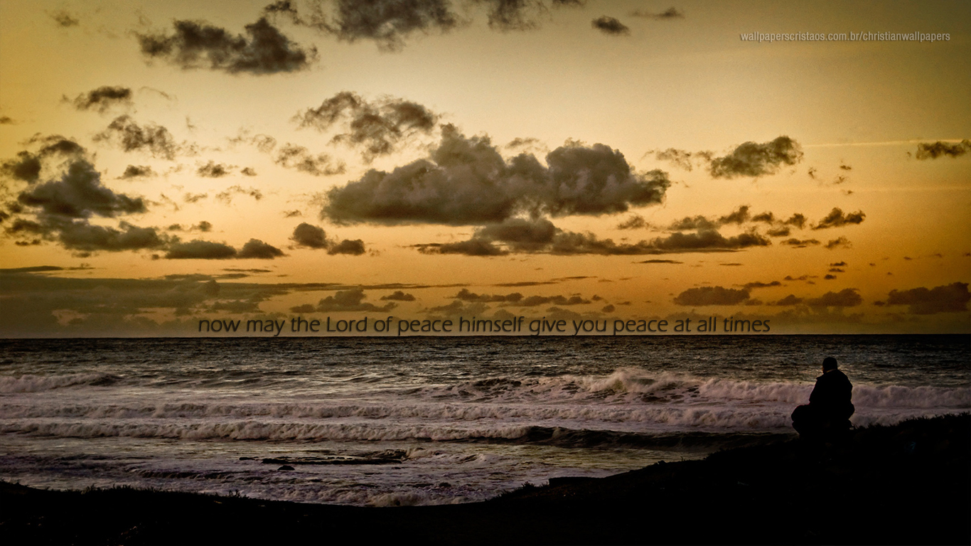 The Lord of Peace! | Christian Wallpapers