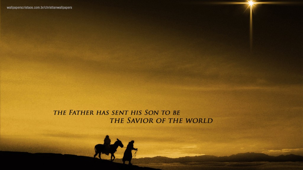 The Father Sent! | Christian Wallpapers