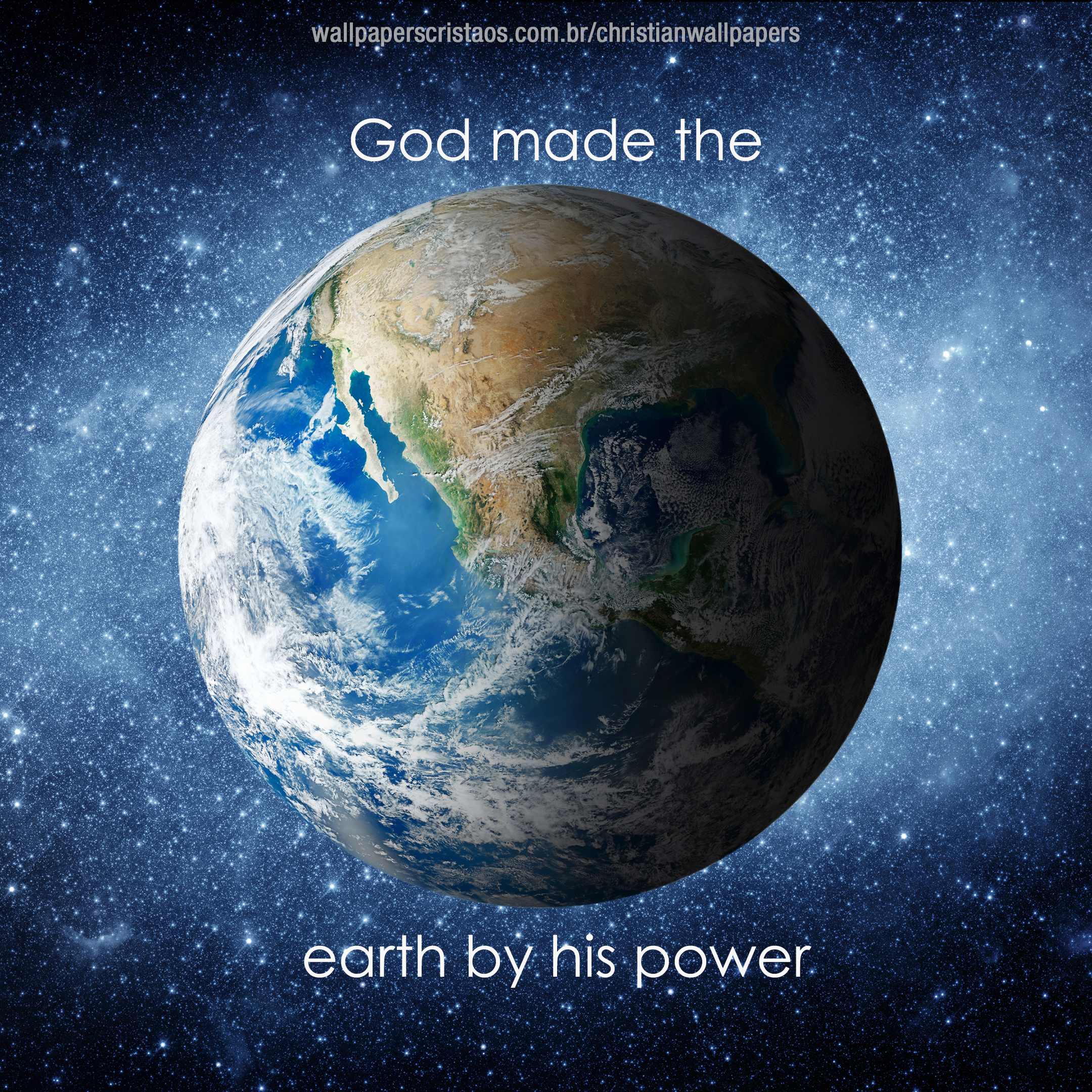 God Made! | Christian Wallpapers