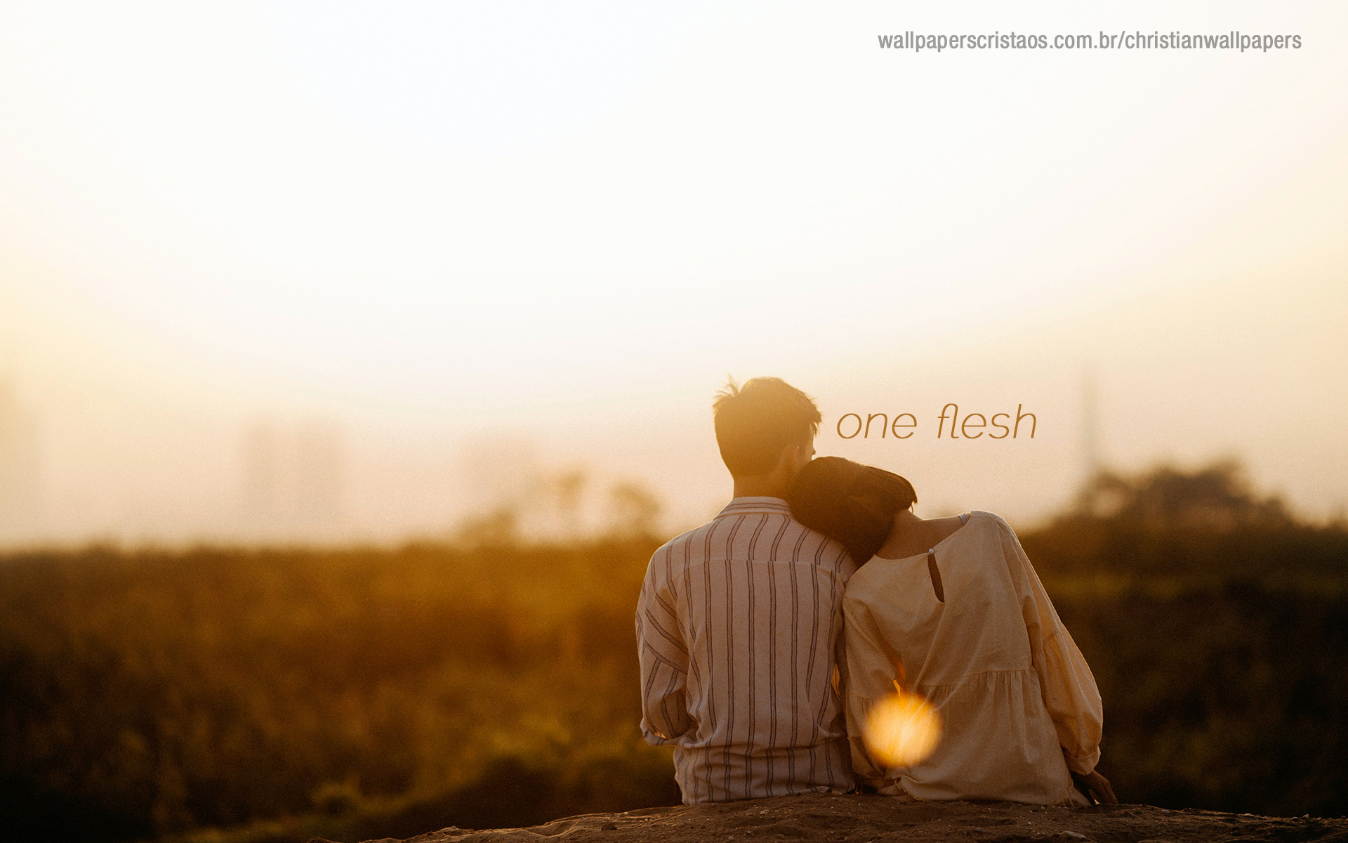 Just One Flesh! | Christian Wallpapers