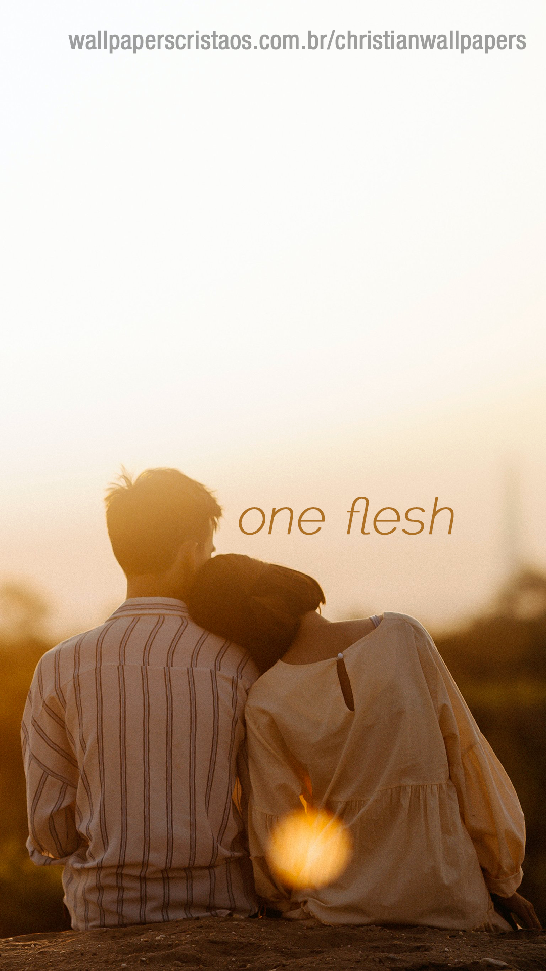 Just One Flesh! | Christian Wallpapers